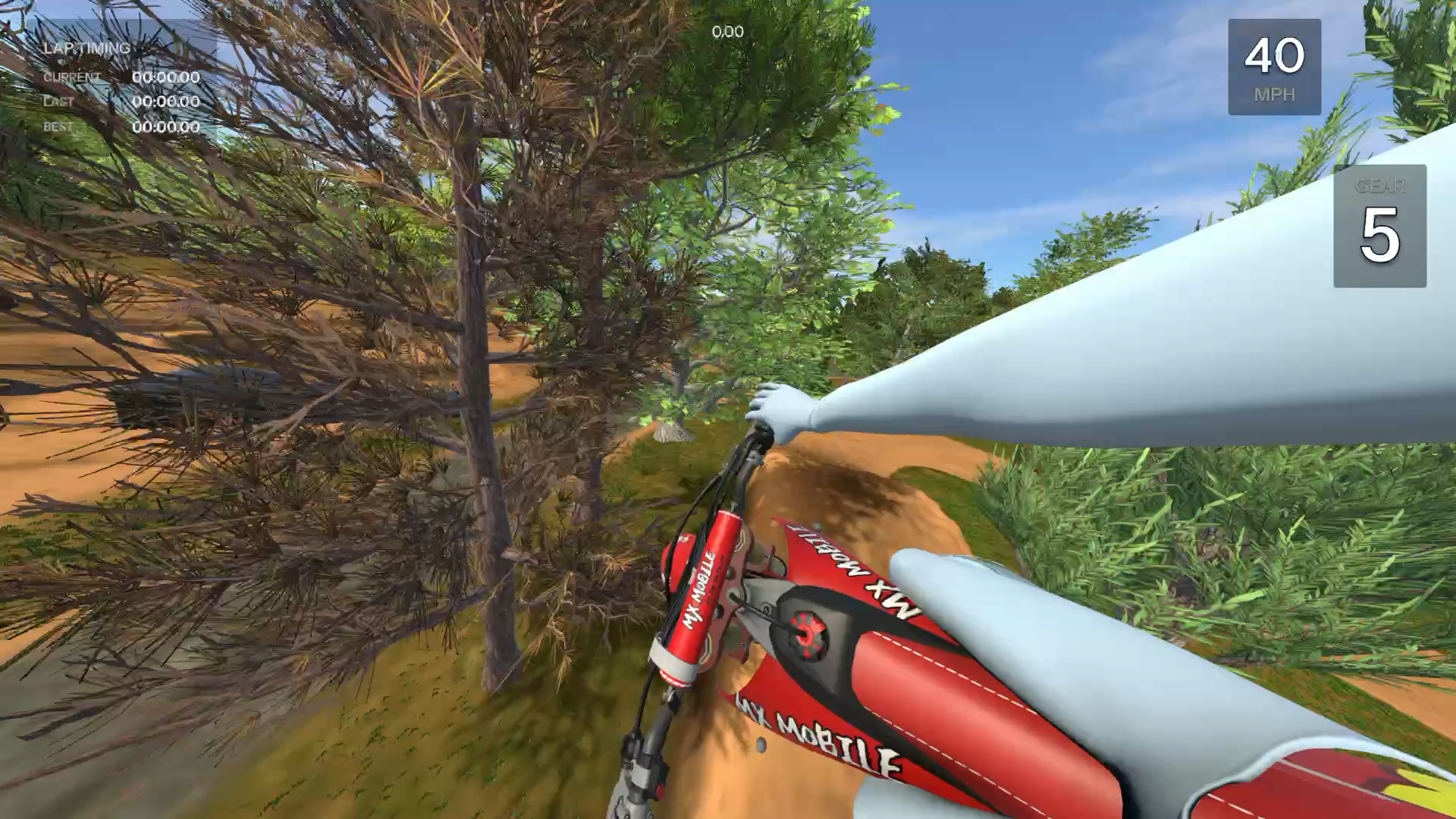 MX Mobile Sim / Moto Simulator Game for iPhone, Android, and more